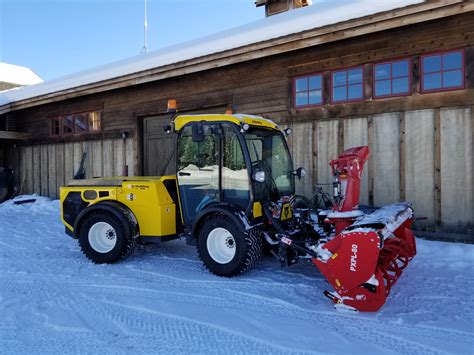 Mh Multipurpose Tractors Multihog Usa