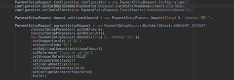 cardholder name field not showing on quick integration · issue 38 · adyen adyen android · github