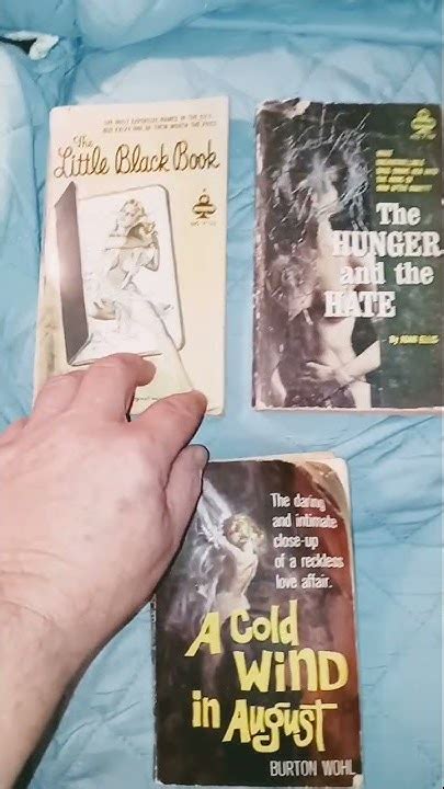 Early 1960s Erotic Adult Novels Passion Intrigue And Sex Youtube