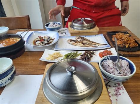 김포 가족식사 하기 좋은 꽃담에서 아내와의 데이트 네이버 블로그