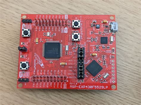 Coding An Msp430 From The Linux Command Line Linuxjedis Devnull