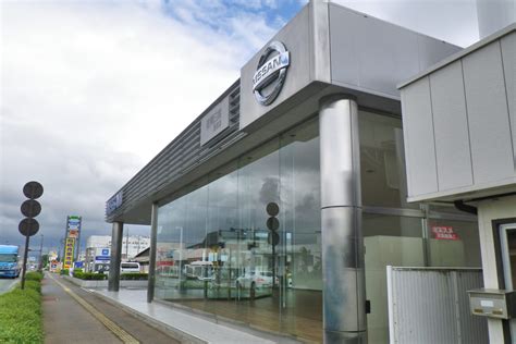 大島組施工実例日産 鳥栖店 改修工事 大規模改修