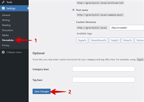 Customizing Urls Gravitykit Support Knowledge Base How To And Docs