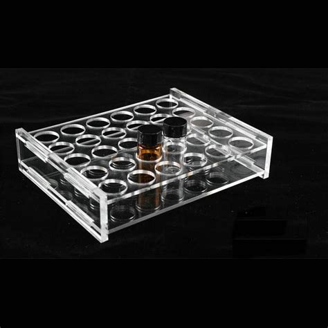 30holes Lab Sample Bottle Rack Reagent Vials Holde Grandado