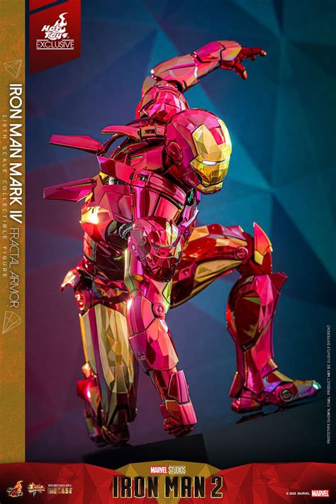 Iron Man Goes Prismatic With New Mark Iv Armor Figure From Hot Toys