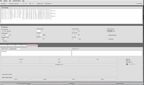 Cc1110 Cc1111 How To Use The Rf Device Commands Mode Of Smartrf Studio Extension Mode For