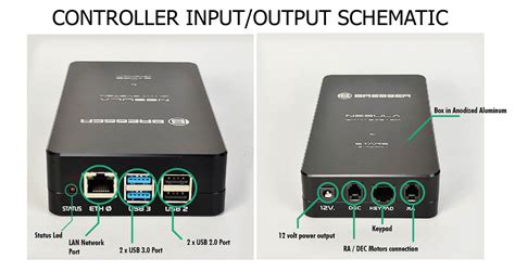 Exos2 Motors Kit Powered By Nebula Controller Stars Astronomy