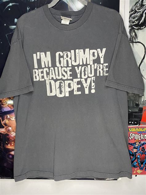 Vintage Vintage Grumpy Disney Tee T Shirt Grailed