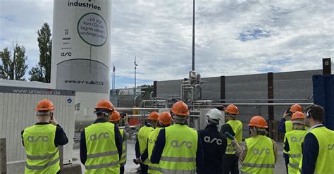 Denmark On The Way To The Co2 Value Chain Energate Messenger English