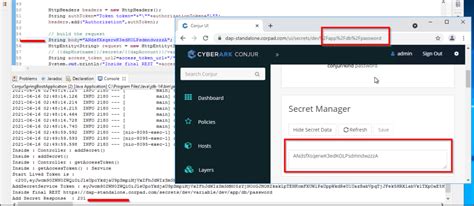 Using Java Spring Boot To Administrate Secrets Management Access Policies Cyberark Developer