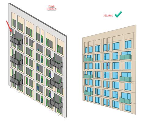 Opening That Cuts Through Multiple Walls Issue · Issue 99 · Autodesk Revit Ifc · Github