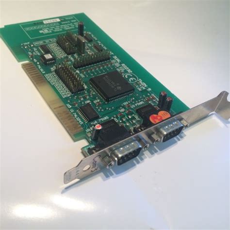 isa 16 bit dual rs232 serial and paralell interface card