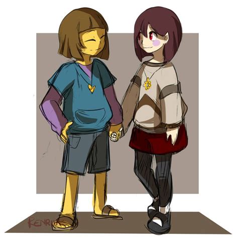 Mejores imágenes de Asriel Chara Frisk Undertale and Undertale AU en Pinterest Anime