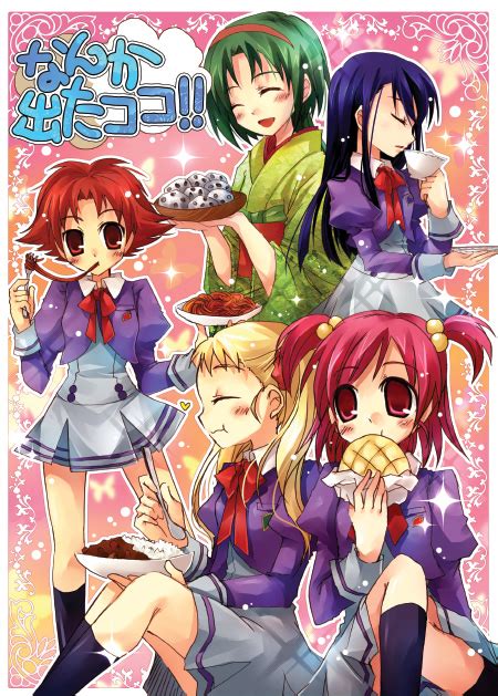 Yumehara Nozomi Minazuki Karen Kasugano Urara Akimoto Komachi And Natsuki Rin Precure And