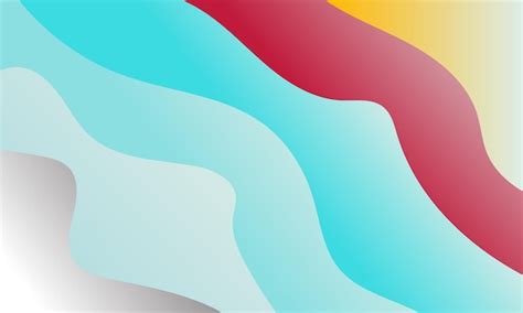 Premium Vector Dynamic Fluid Gradients And Abstract Geometry Colorful Background