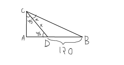 Geometry Prove Tangent Of Angle In Scalene Triangle Inscribed In