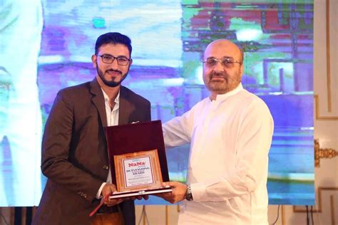 Muhammad Raza On Linkedin Outstanding Achievement Award From Ceo Batla
