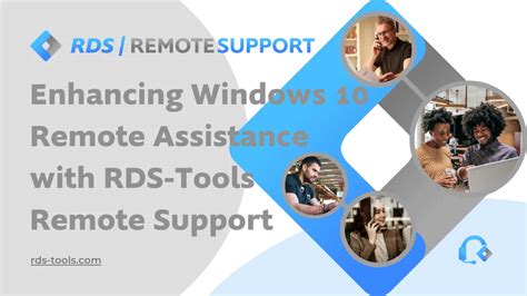 Cải Thiện Windows 10 Remote Assistance Với Rds Tools Remote Support
