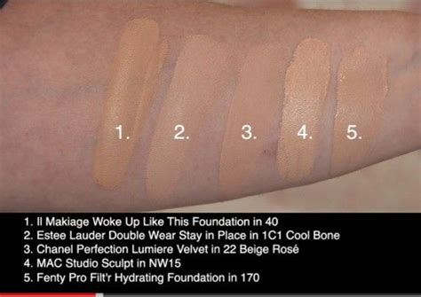 Hourglass Ambient Soft Glow Foundation Review And Swatches Artofit