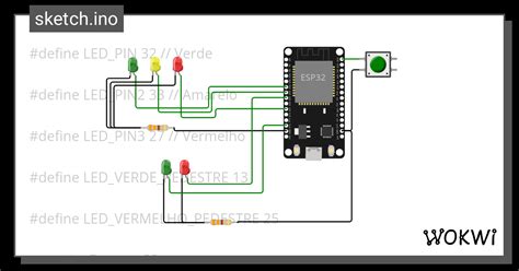 O Wokwi Esp32 Stm32 Arduino Simulator