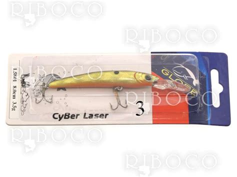 Риболовен воблер Globe 8 Cm плаващ от риболовен магазин Riboco