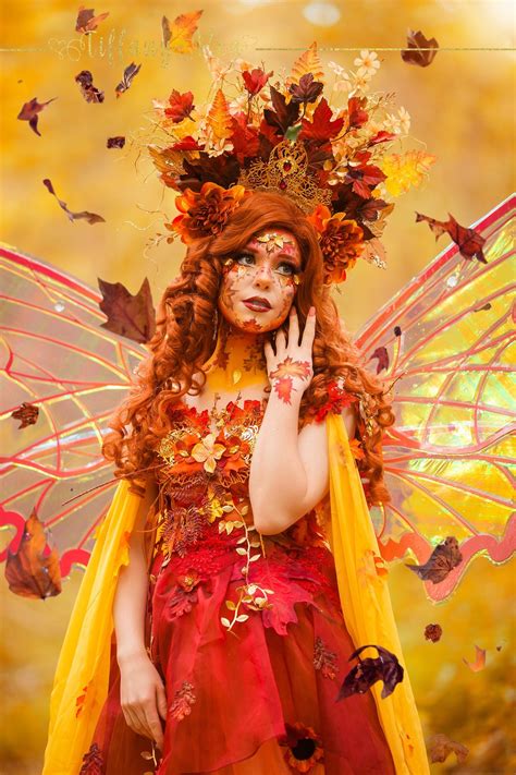 Autumn Fairy Costume Adult