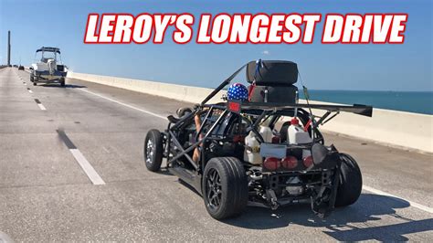 Street Driving Leroy An Hour To The Dragstrip Attempting To Race And