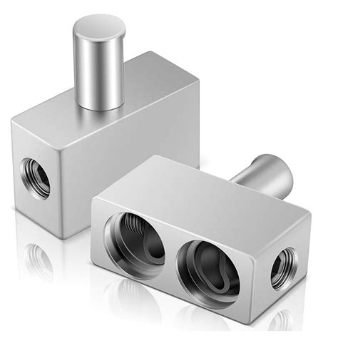 1 Pair Of Car Audio Dual 1 0 Gauge To 1 0 Gauge Amp Input Reducers 2 Pcs Car Audio Amp Input