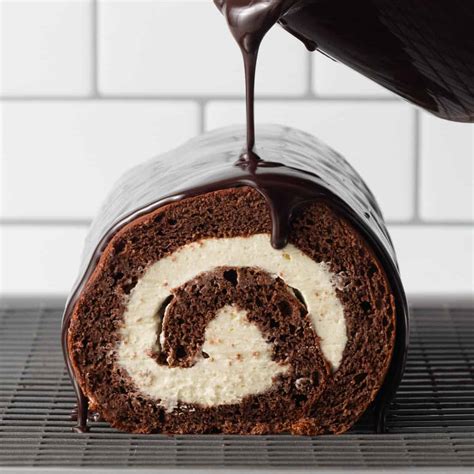 Chocolate Swiss Rolls