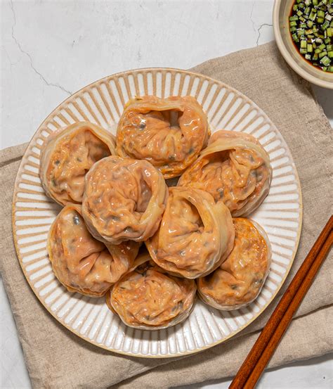 만두장성 시장만두 2종 부추고기 김치 쿠캣