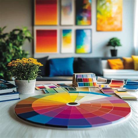 Como Usar O Círculo Cromático Na Decoração Módulo21