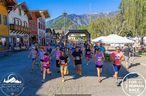 Leavenworth Mai Blumenlauf 05 10 2026 — Teddriven