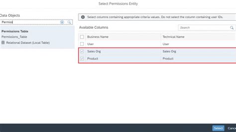Sap Datasphere Implementing Row Level Security Using Data Access Controls