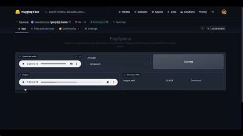 Ak On Twitter Pop2piano Pop Audio Based Piano Cover Generation