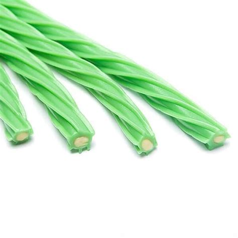 3 Pack Key Lime Pie Cream Filled Licorice Candy Twists Full Size Key Taboom Candy