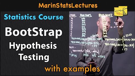 Bootstrapping Hypothesis Testing At Stuart Witt Blog