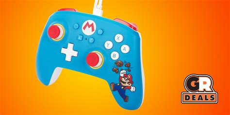 Brick Breaker Mario Switch Controller Is Now Just 17 99