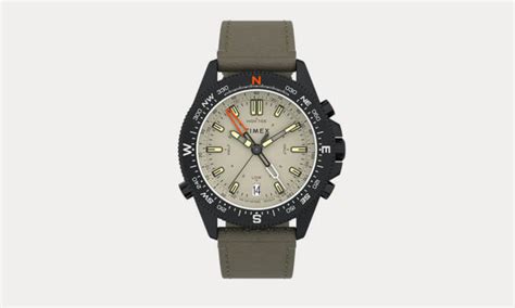 Timex Expedition North Tide And Time Compass Watch Cool Material