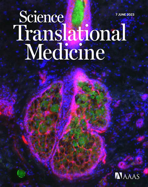 Contents Science Translational Medicine 15 699