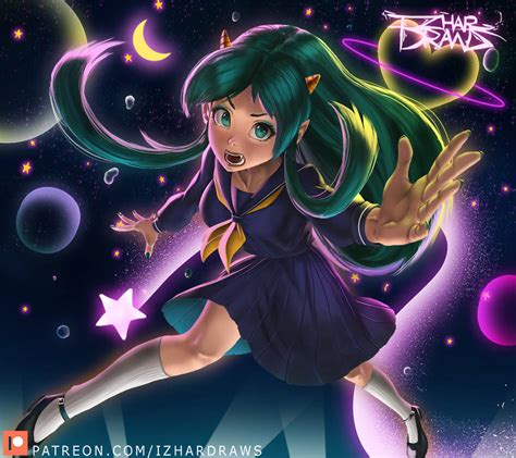 Lum Invader Variant Uniform By Izhardraws On Deviantart