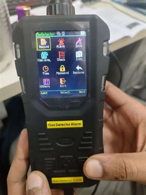 Multi Gas Detector At ₹ 36000 Multi Gas Detector In New Delhi Id 25232455288