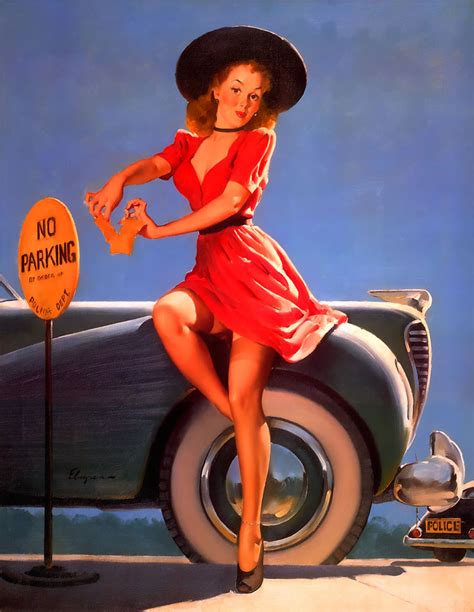 Emma Wytons Blog Jareds Project Gil Elvgren