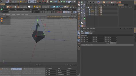 C4d Axis Alignment Youtube