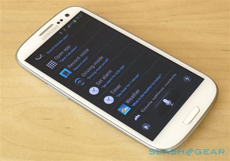 Samsung Galaxy S III Review SlashGear