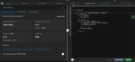 Hariom Lodhi On Linkedin Javaprogramming Problemsolving Geeksforgeeks Codingchallenge