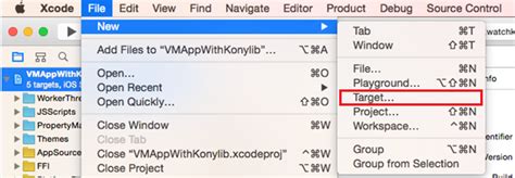 Configuring Your Xcode Project