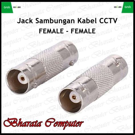 Jual Jack Sambungan Kabel Cctv Jack Sambungan Bnc Di Seller Have Id Cengkareng Timur Kota