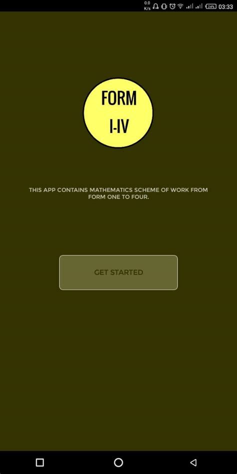 Mathematics Scheme Of Work Apk Download For Android Latest Version