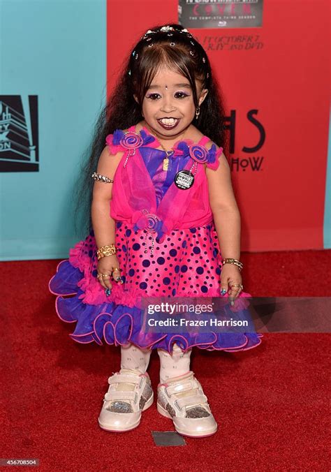 Actress Jyoti Amge Attends Fxs American Horror Story Freak Show