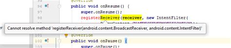 Solved How To Registerreceiver In Fragment Niceonecode